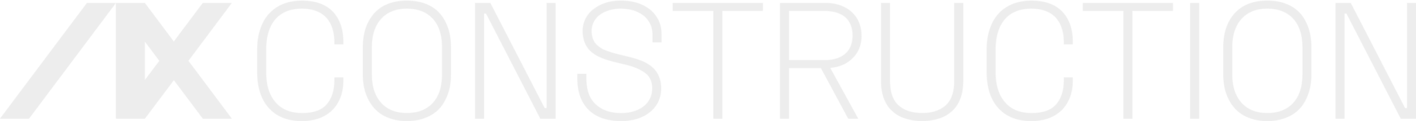 Home - AX CONSTRUCTION